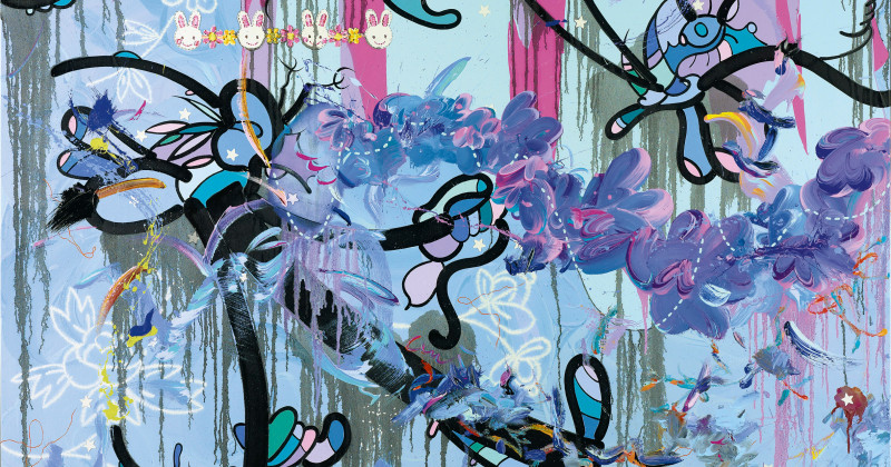 Wallpaper review on Fiona Rae at Leeds Art Gallery, Leeds, UK | News