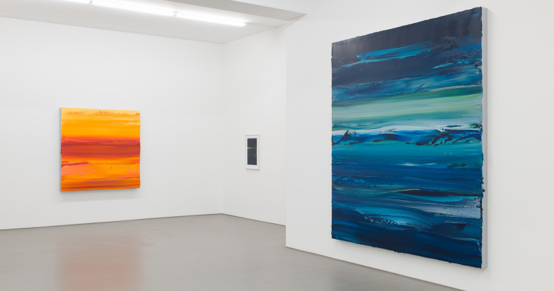 Jason Martin – Pole Star, 2025 | Exhibitions | Buchmann Galerie